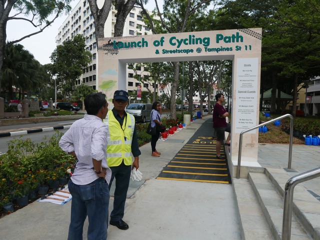 Bicycle Infrastructure in Singapore - Urban Cycling Institute
